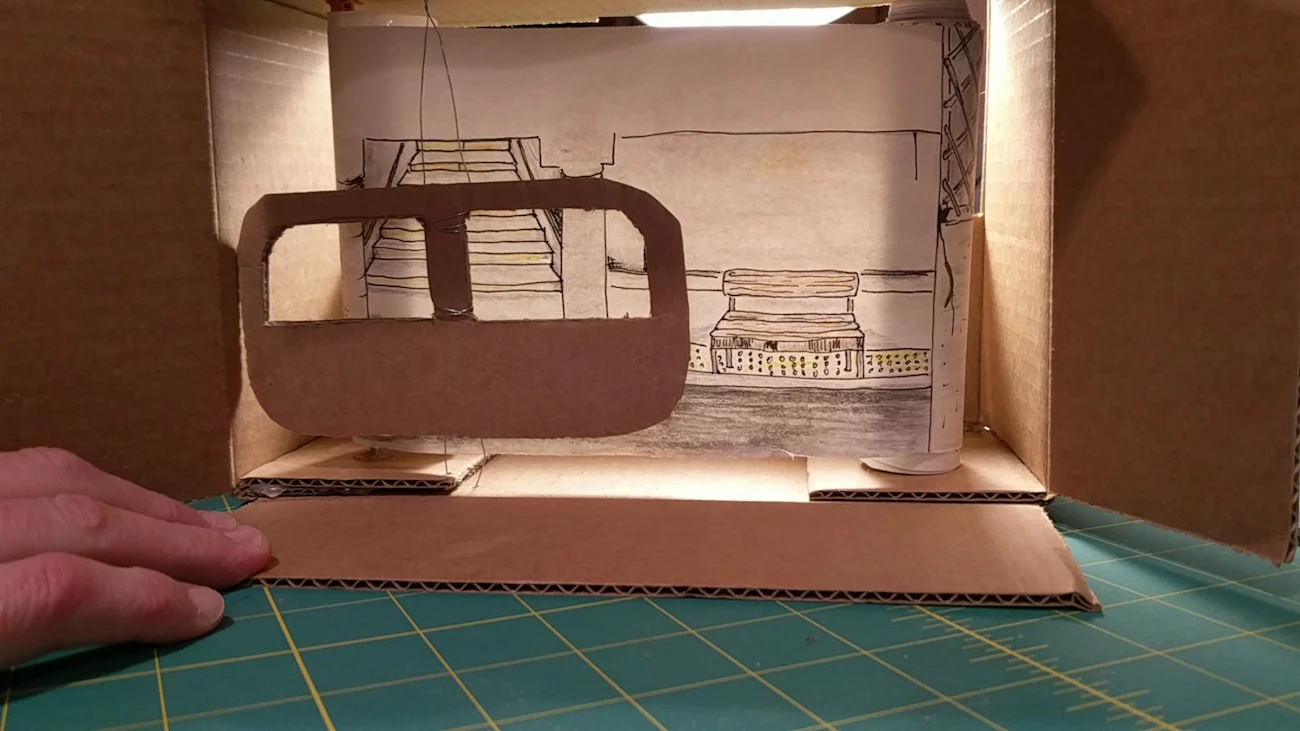Crankies and Shadow Boxes | Shuffle Collective