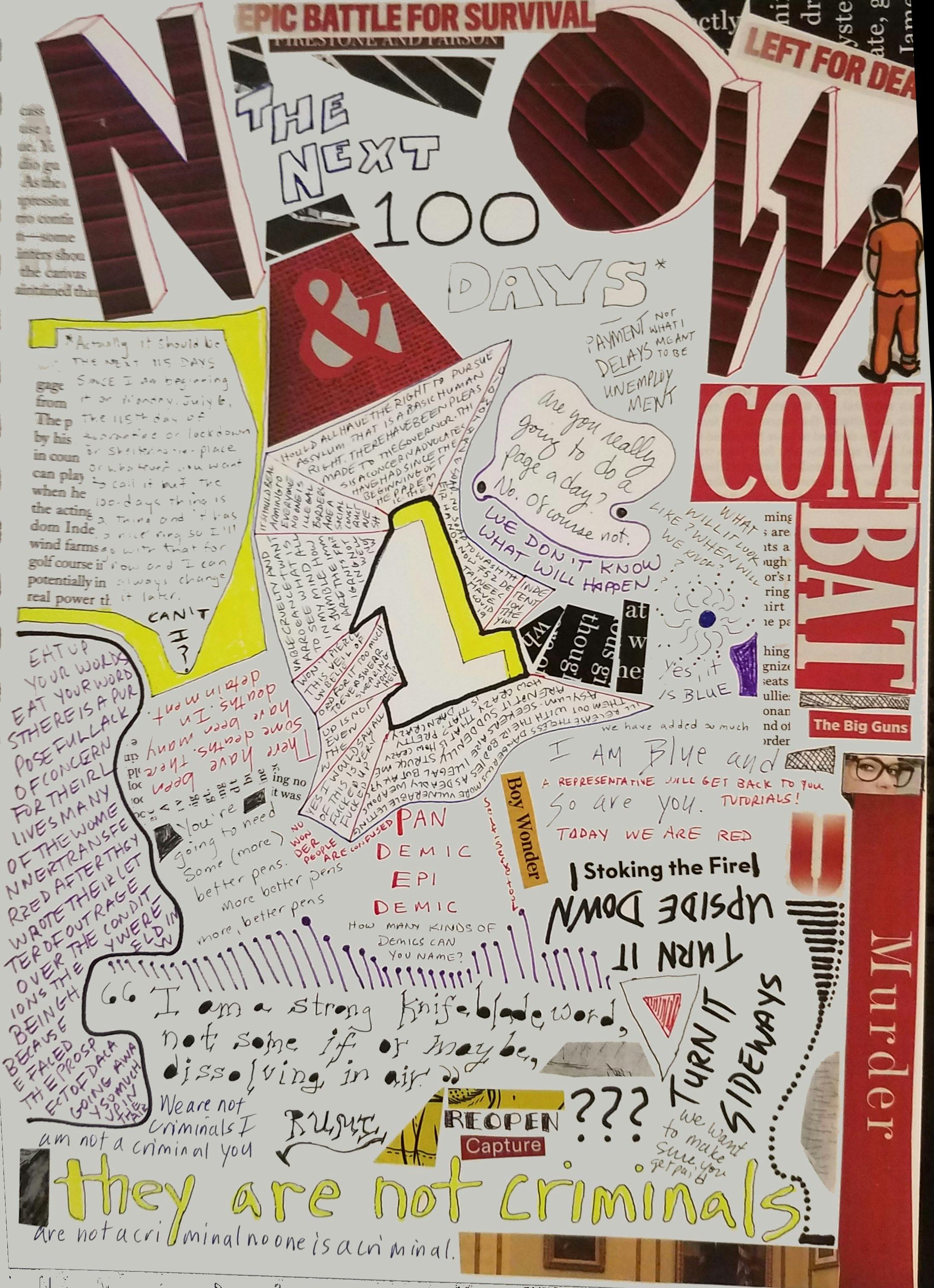 WORDS + ART | Shuffle Collective