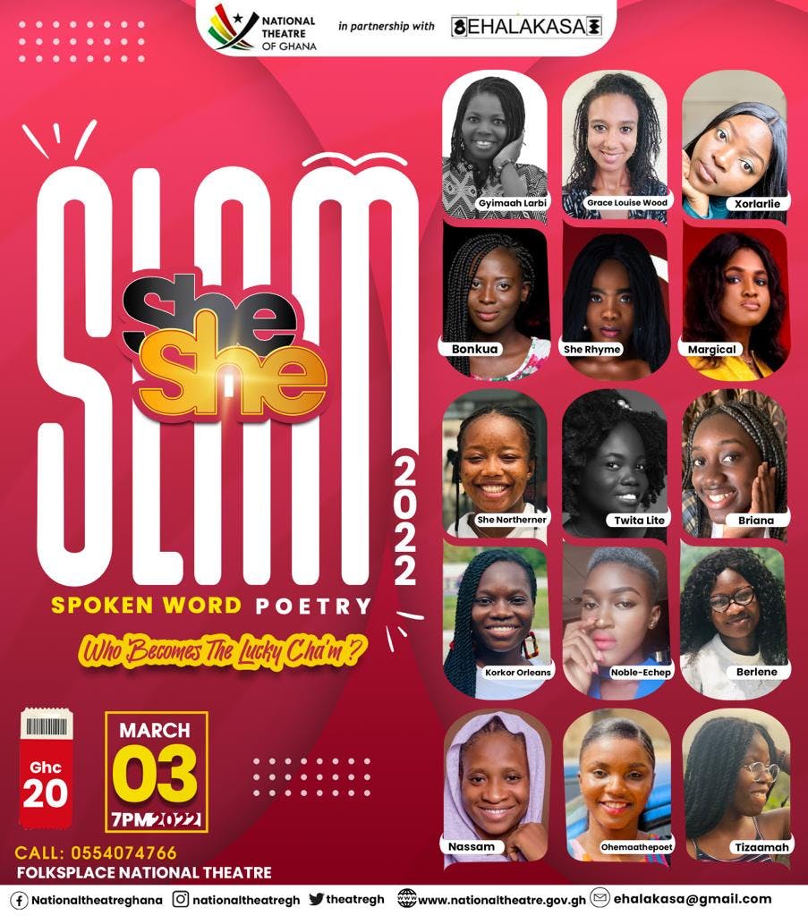 SheSheSlam 2022 | Shuffle Collective