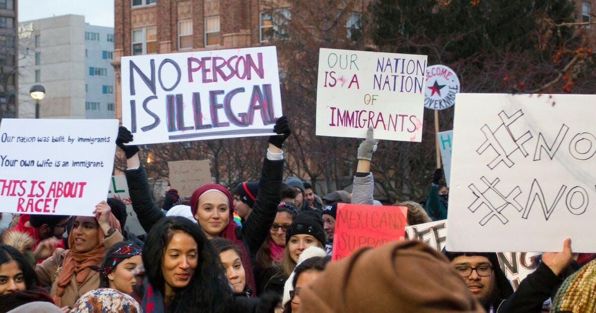 Metaphors and Immigration: How Media Imagery Shapes Discourse | Shuffle ...